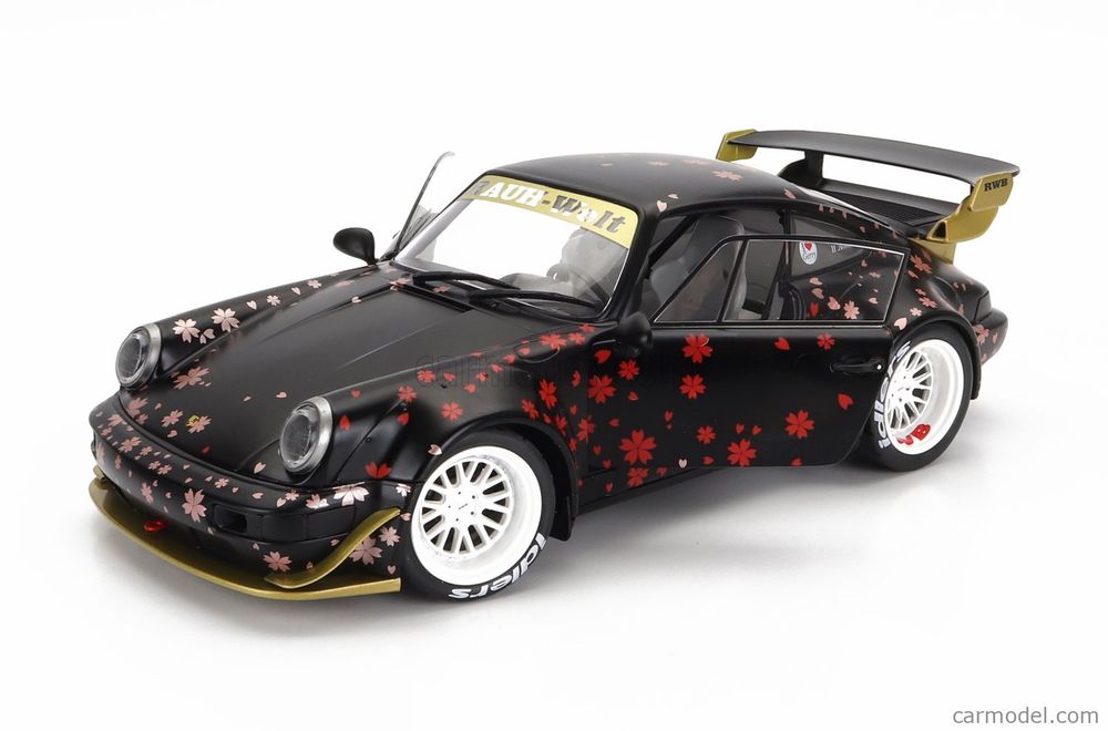 Porsche 911 Typ 964 RWB AOKI Rauwelt 1:18 NEU & OVP (Neu und ...