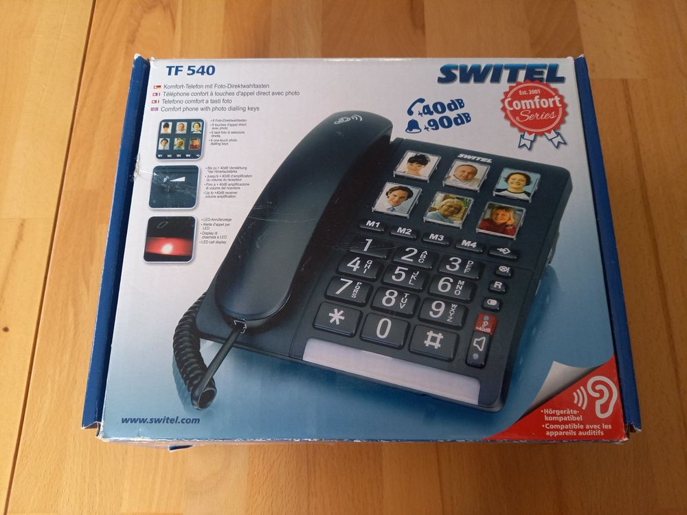 Komfort Switel Telefon, gr. Tasten... | Kaufen auf Ricardo