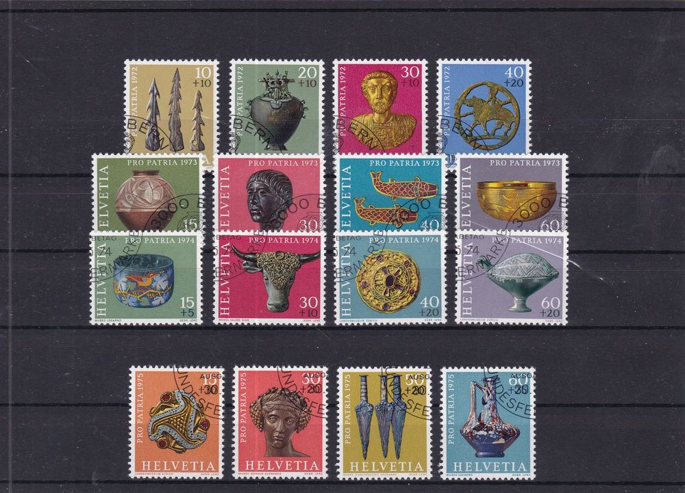 PRO PATRIA 1972 - 1975 (Gebraucht) in Gretzenbach für CHF 1.2 – mit ...