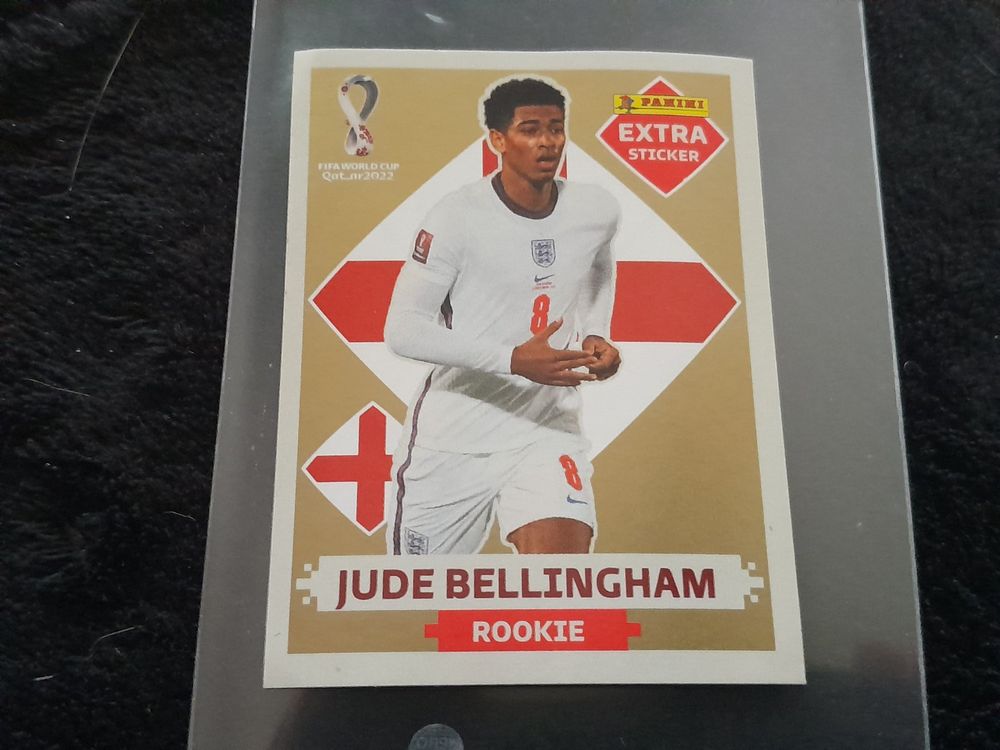 Panini WM Extra Gold Bellingham (Neu (gemäss Beschreibung)) in oekingen ...