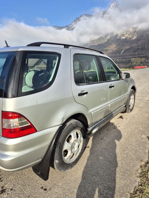 Mercedes ml 270 cdi (Gebraucht) in Heiligkreuz (Mels) für CHF 3000 ...