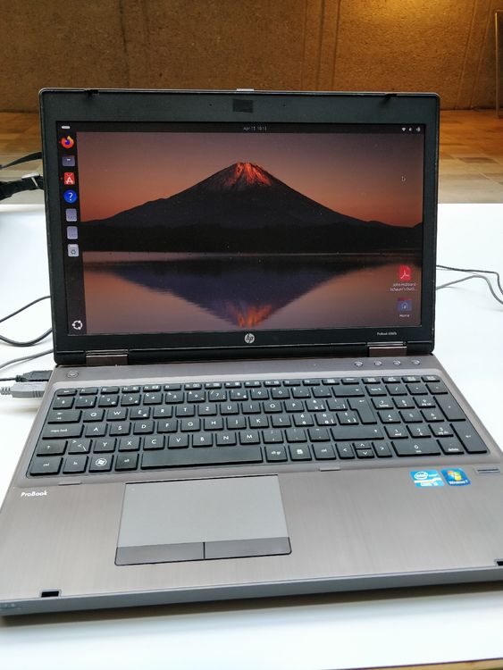 HP ProBook 6560b 8gb RAM 256gb SSD mit Windows and Linux | Acheter sur ...