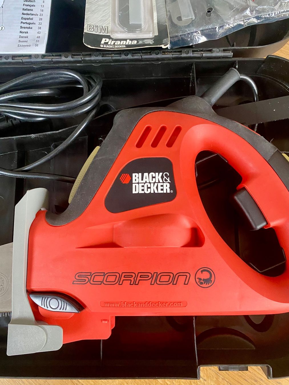 Black & Decker Scorpion elektrische Säge (Gebraucht) in Oftringen für ...