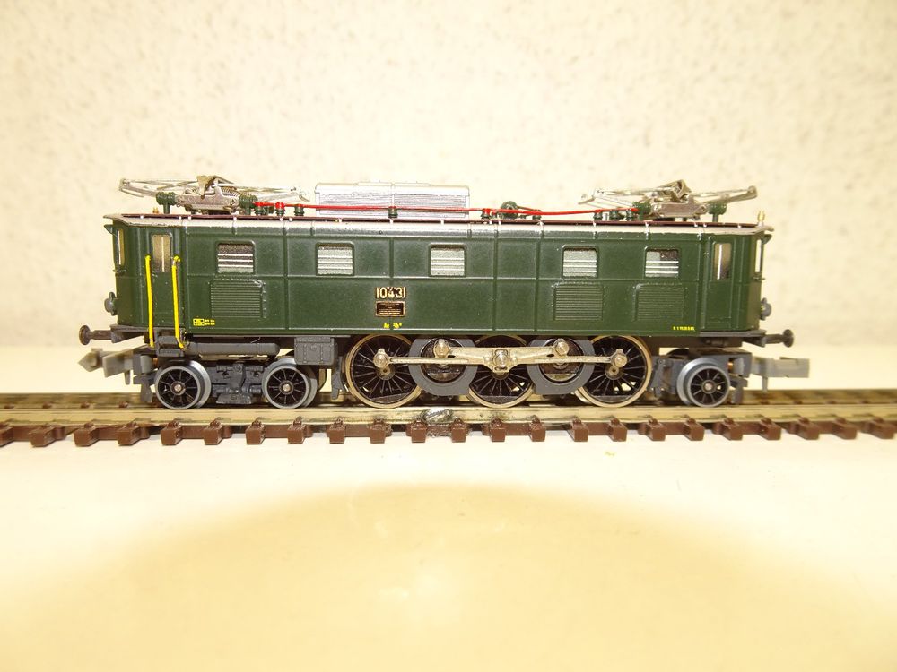 Fulgurex Lokomotive SBB Ae 3/6 Spur N 10431 Defekt (Defekt) in Luzern ...