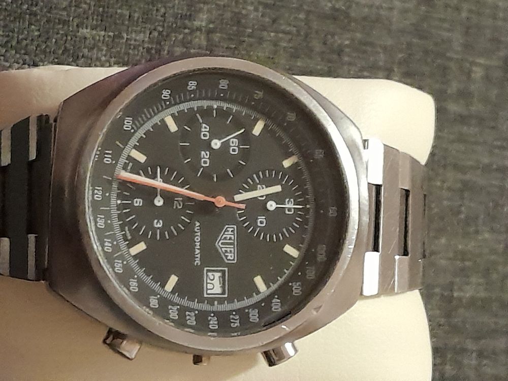Tag Heuer 7750 Chrono-Automatic (Gebraucht) in Dürnten für CHF 876 ...