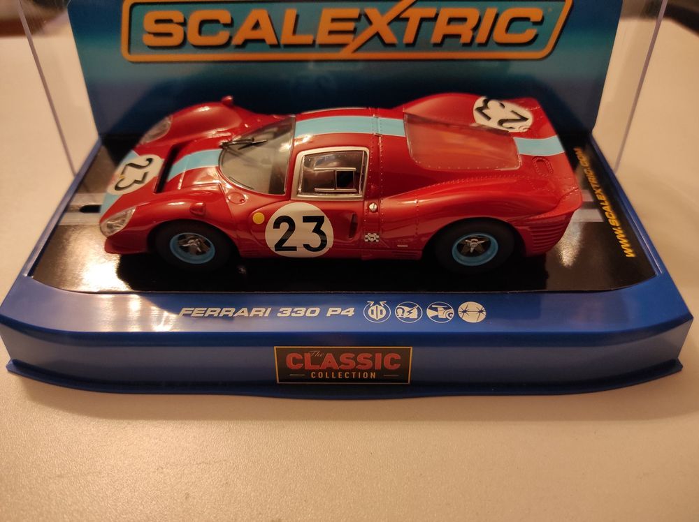 Ferrari 330 P4 No.23 1/32, Analog von Scalextric (Neu und ...