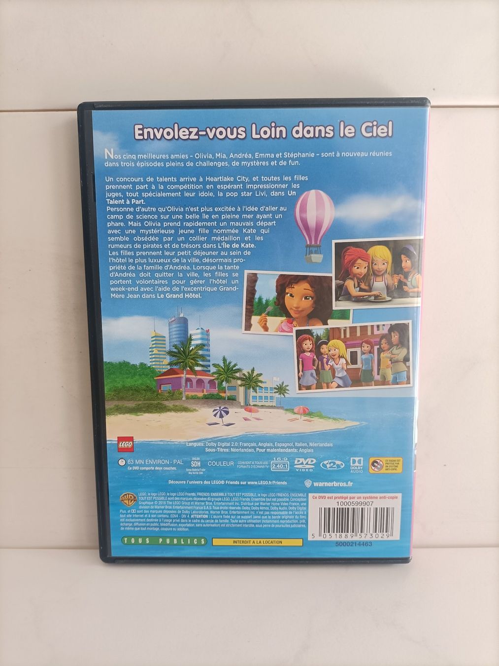DVD Lego Friends - Ensemble tout est possible (fr/uk/es/it/n (D ...