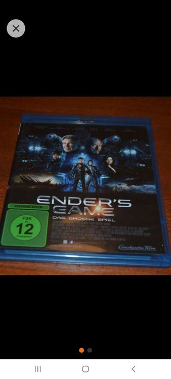 ENDERS GAME, BLURAY (Gebraucht) in Embrach für CHF 1 – mit Lieferung auf Ricardo kaufen
