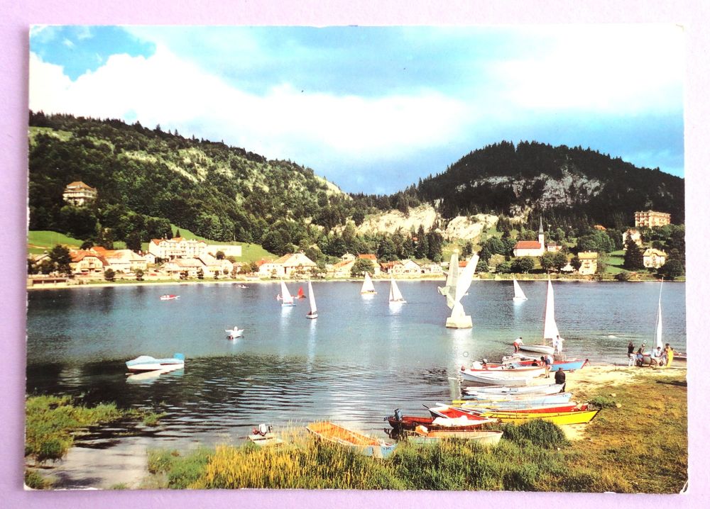 Le lac de Joux au Pont (Gebraucht) in Fétigny für CHF 1 – mit Lieferung auf Ricardo kaufen