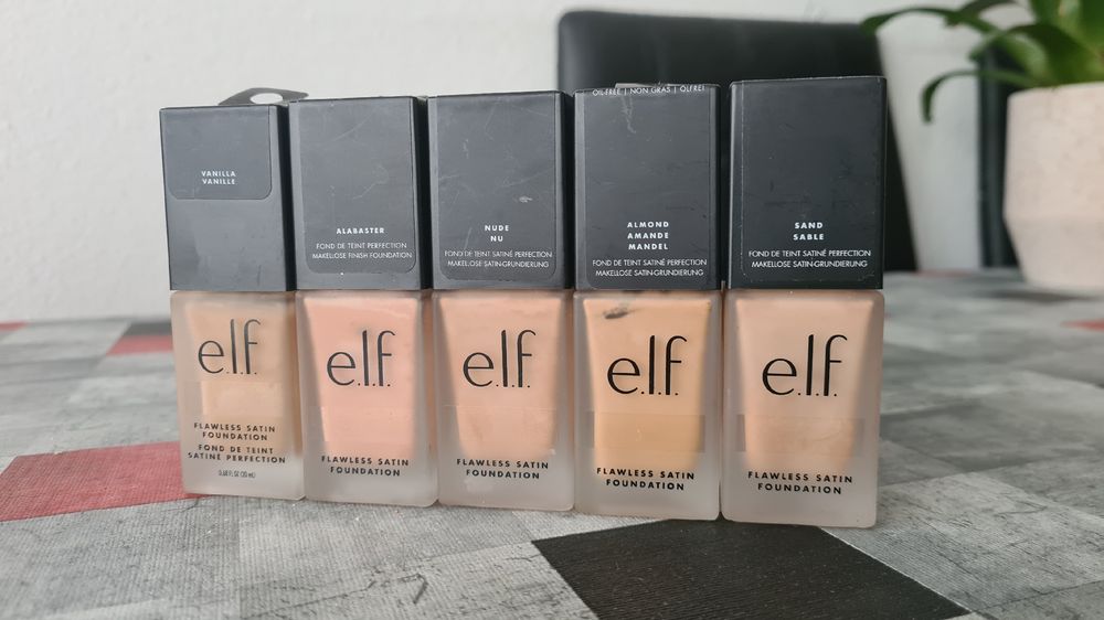 E.L.F Flawless Satin Foundation (Neu und originalverpackt) in ...
