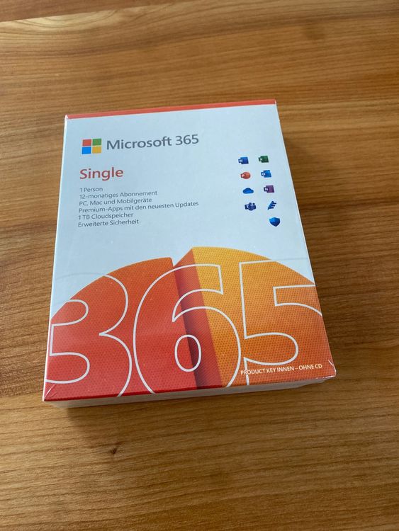 Microsoft 365 Single | Kaufen auf Ricardo