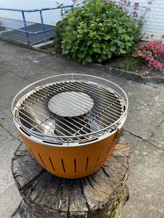Lotus Grill Holzkohlegrill Tischgrill 40cm Holzgrill | Kaufen auf Ricardo