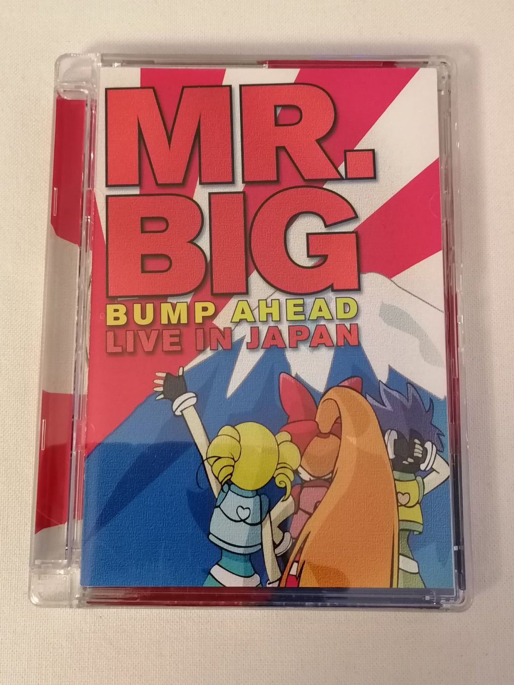Mr. Big - Bump Ahead Live In Japan - DVD (Gebraucht) in Basel für CHF ...