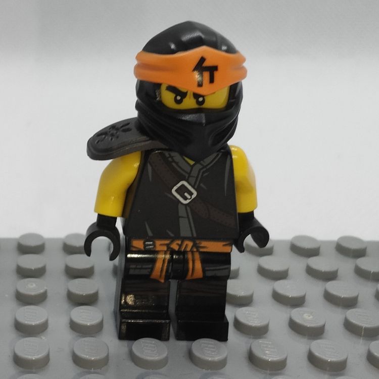 LEGO, Minifigur "Ninjago, Cole - Secrets of the Forbidden Sp (Gebraucht ...