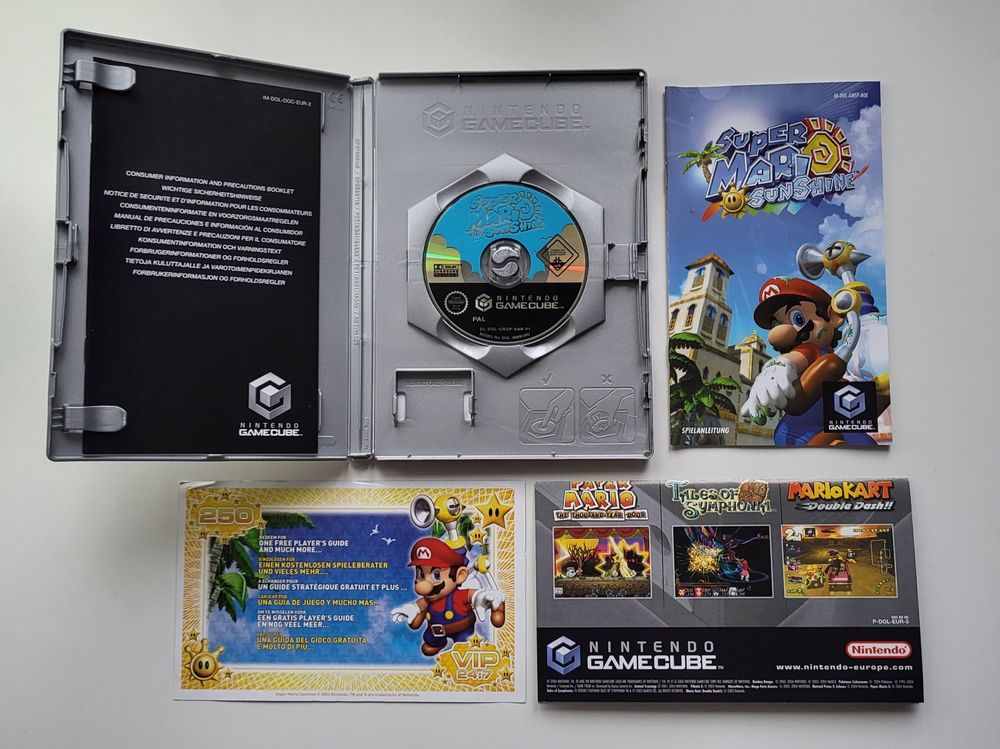 Nintendo Gamecube / Super Mario Sunshine | Kaufen auf Ricardo