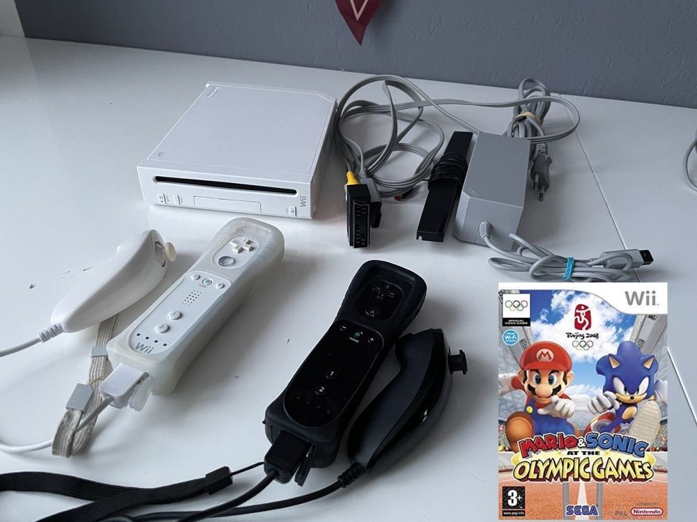 Nintendo Wii - 2 Player Set & Mario (Gebraucht) in Oberglatt ZH für CHF ...