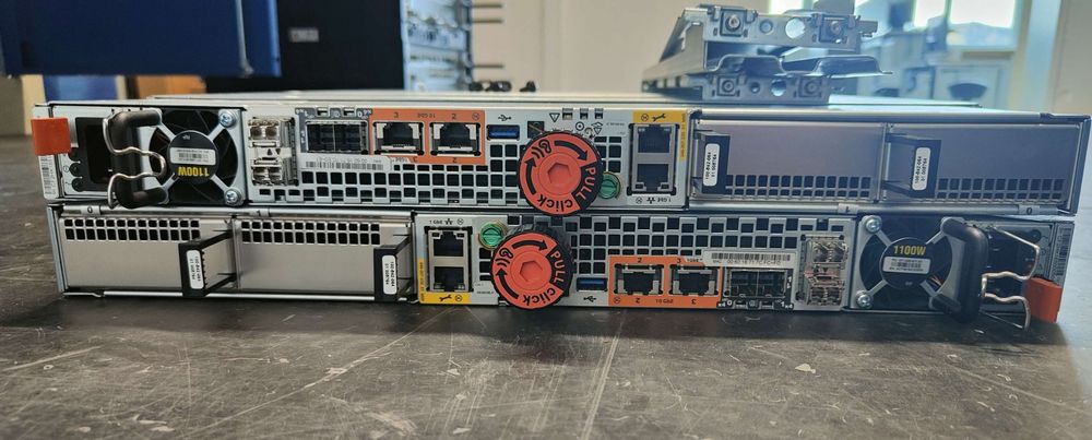 Dell EMC Unity 300 SAN Storage Hybrid, 24.6TB Teilflash SSD (Gebraucht ...