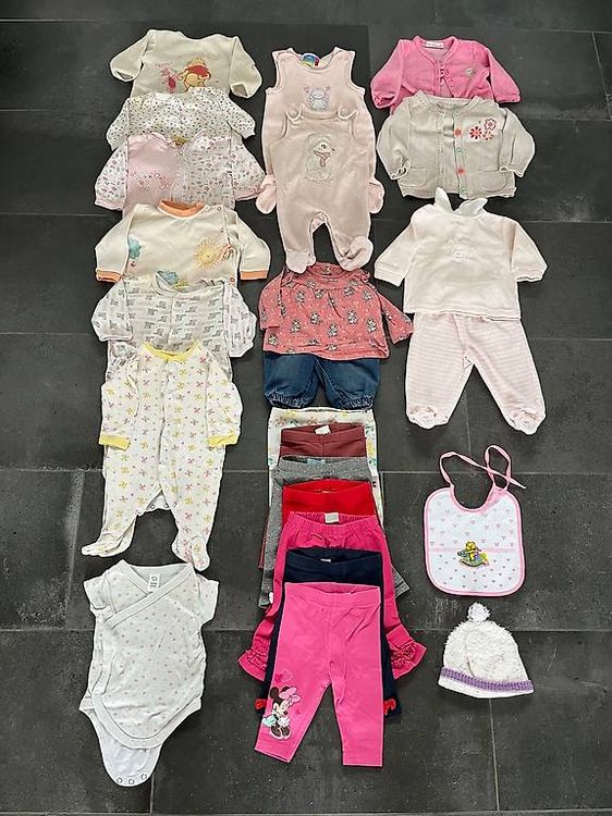 Kleiderpacket Mädchen Gr. 56,62,68 (Gebraucht) in Mühlethurnen für CHF 20 – nur Abholung auf ...