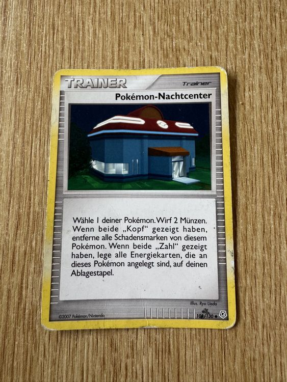 Pokémon 108/130 Trainer Nachtcenter (Gebraucht) in Dübendorf für CHF 2 ...