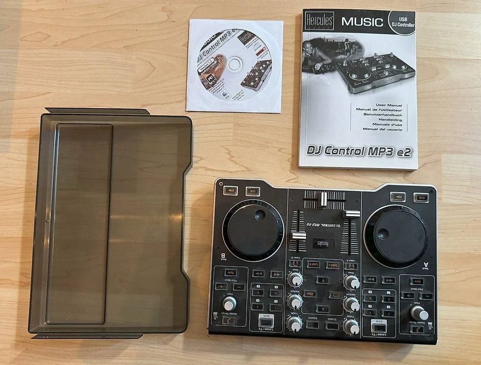 Hercules DJ Control MP3 e2 (D'occasion) à Allschwil pour CHF 165 – retrait uniquement | Acheter ...