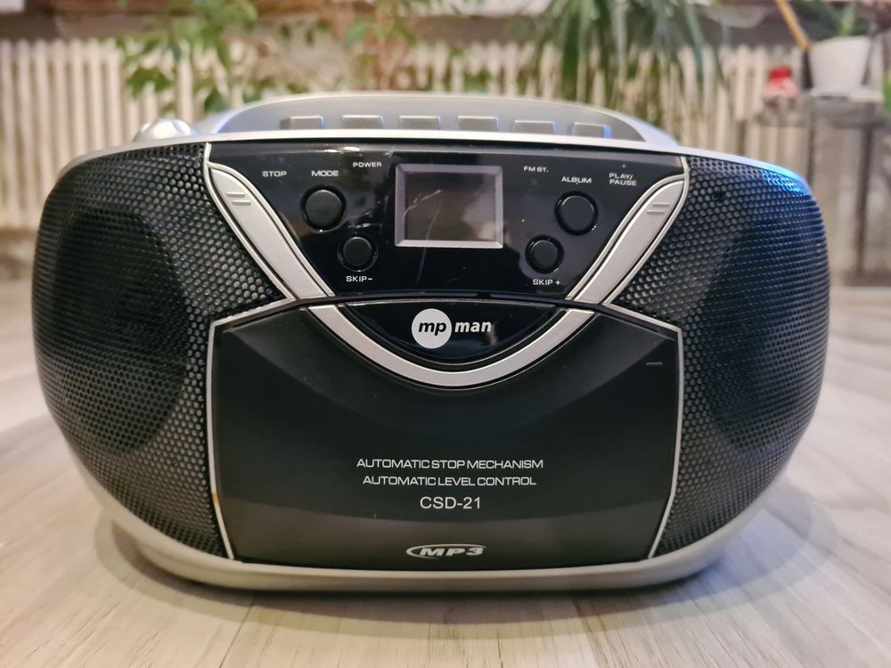 Radio mpman (Gebraucht) in Lamperswil für CHF 5 – mit Lieferung auf ...