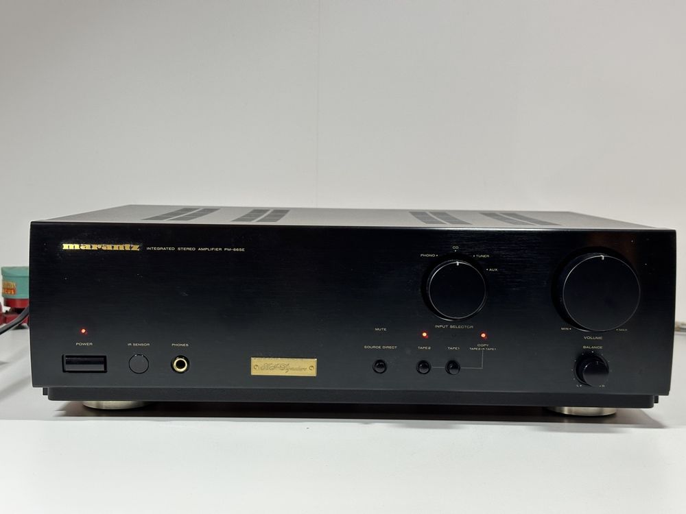 Marantz 74PM-66/92B Verstärker, K.I. Signature (Gebraucht) in Wädenswil ...