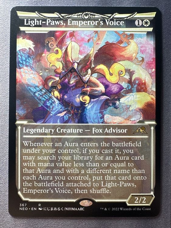 Light-Paws, Emperor’s Voice Variant 367 Kamigawa | Kaufen auf Ricardo