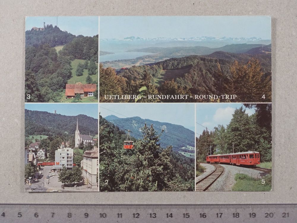Zürich, Uetliberg, Selnau, Felsenegg, Adliswil, 1970 (Gebraucht) in Lenzburg für CHF 3 – mit ...