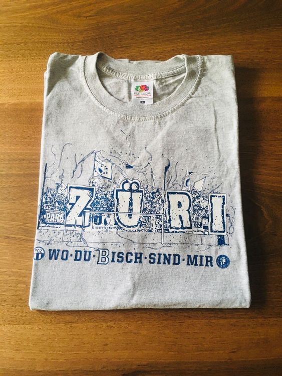 FCZ FC Zürich Südkurve T-Shirt (Gebraucht) in Bülach für CHF 55 – mit ...