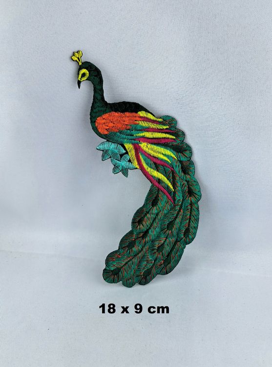 PFAU - Aufnäher - Aufbügler - 18x9cm | Kaufen auf Ricardo