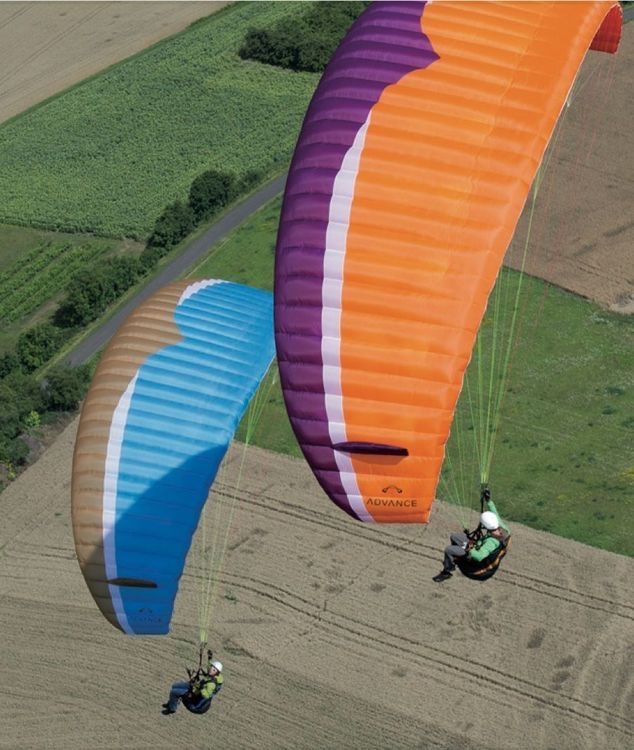 Gleitschirm Advance Alpha 5 (Gebraucht) in Lyss für CHF 355 – mit ...