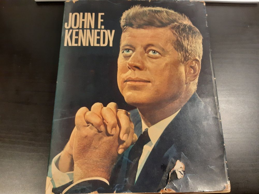 John F. Kennedy, Sonderband Burda zum Tod von JFK (60er) (D'occasion) à ...