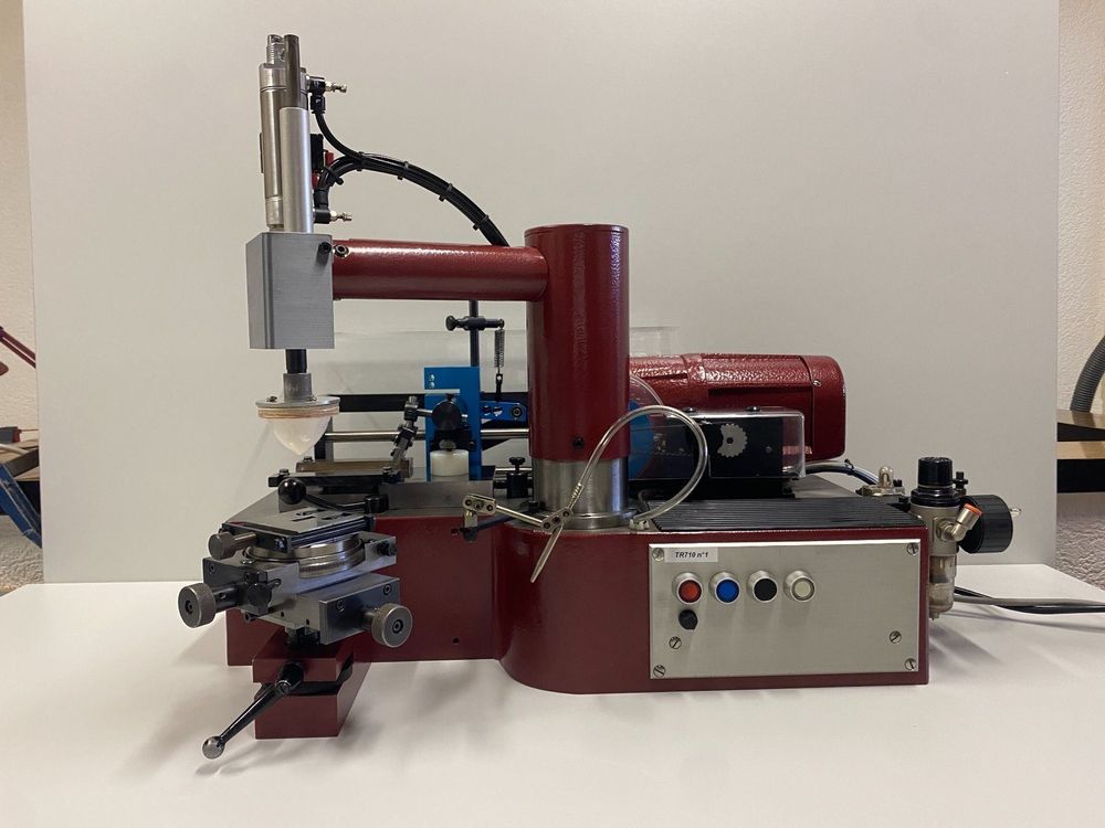 Schmid Machines SP710 tampographie (Gebraucht) in Sonceboz-Sombeval für CHF 3900 – nur Abholung ...