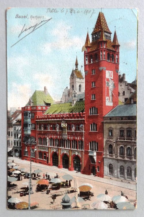 Basel, Rathaus | Kaufen auf Ricardo
