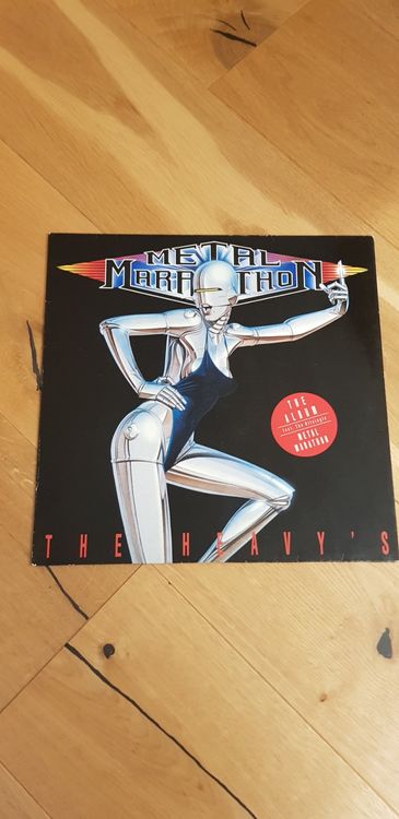 METAL MARATHON | Kaufen auf Ricardo