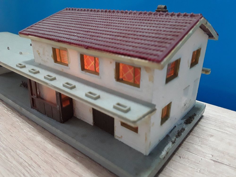 Modelleisenbahn _ POLA-N _ Bahnhof Reichenbach _ Spur N | Kaufen auf Ricardo