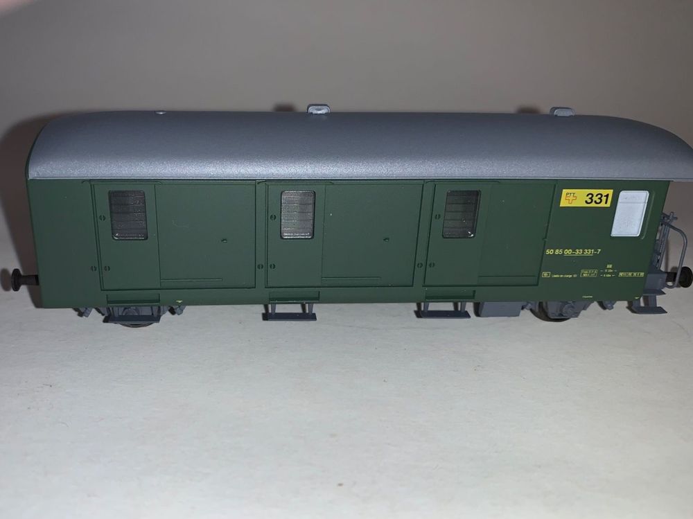 AKU/BORN Spur H0: SBB Postwagen 5085 | Kaufen auf Ricardo