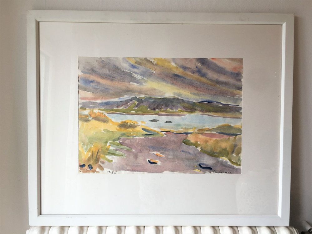 Signierte und Datierte Feine Aquarelle Bild (Gebraucht) in Zürich für CHF 84 – nur Abholung auf ...