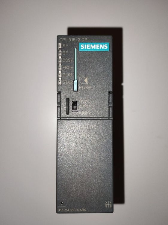Siemens SIMATIC S7-300, CPU 315-2DP | Kaufen auf Ricardo