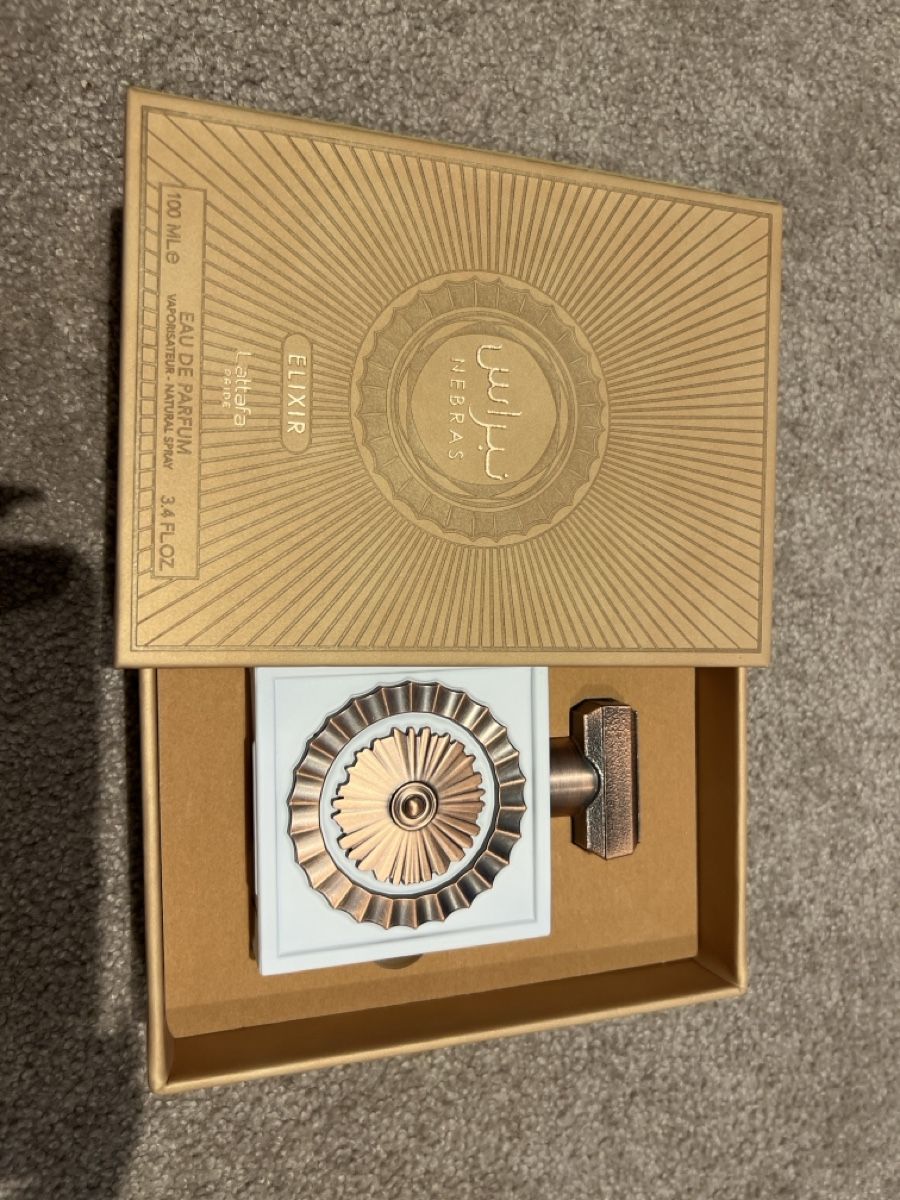 Lattafa Nebras Elixir 100ml EDP - Rare! (Neu und originalverpackt) in ...