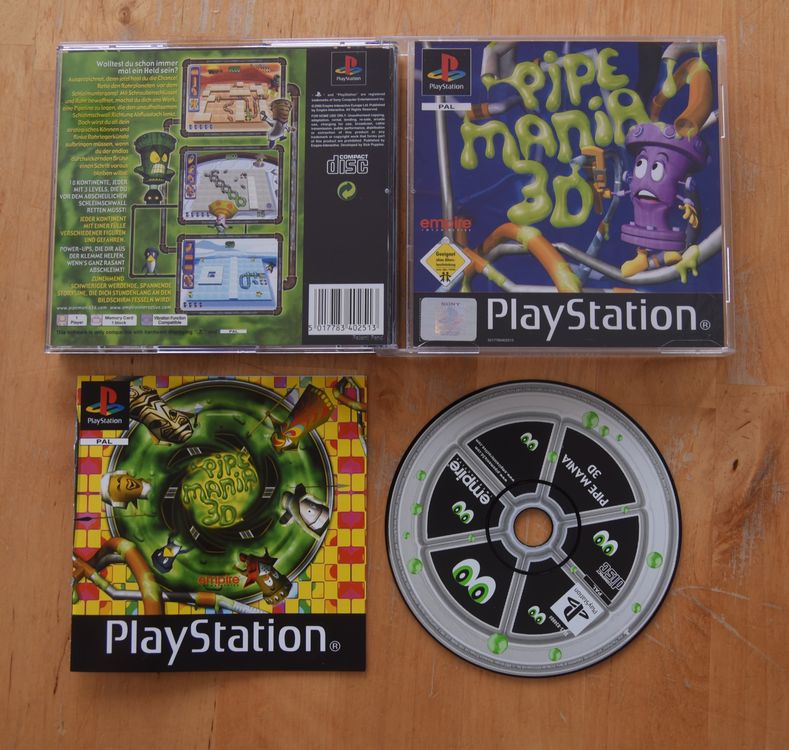 Pipe Mania 3D (CIB) | Kaufen auf Ricardo
