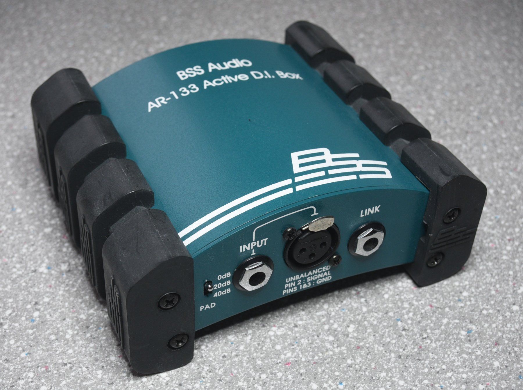 BSS Audio AR-133 Active D.I. Box - ein Standard-Modell (Gebraucht) in ...