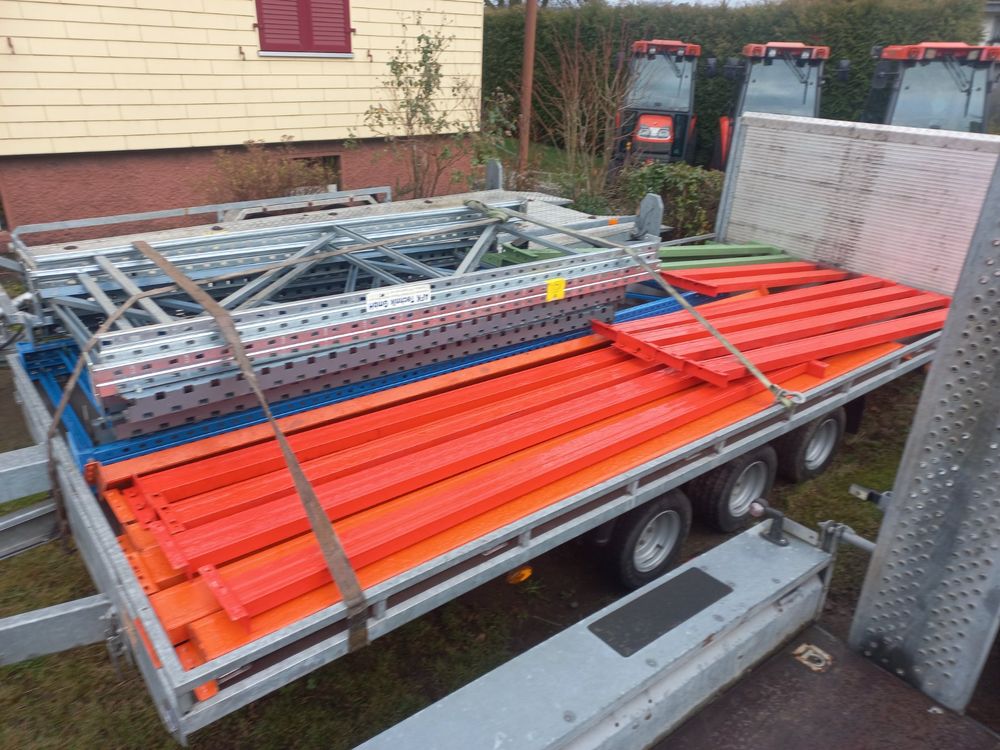 Palettengestell Palettenregal Lagerregal Paletten - Regal (Gebraucht ...
