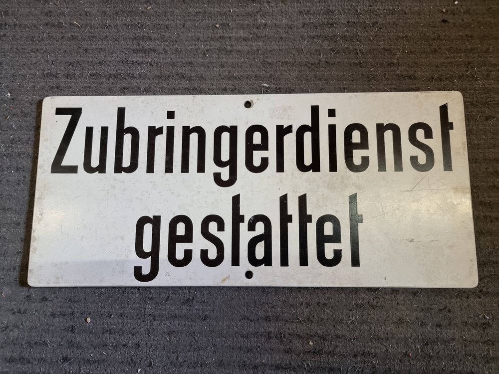 Schild | Kaufen auf Ricardo