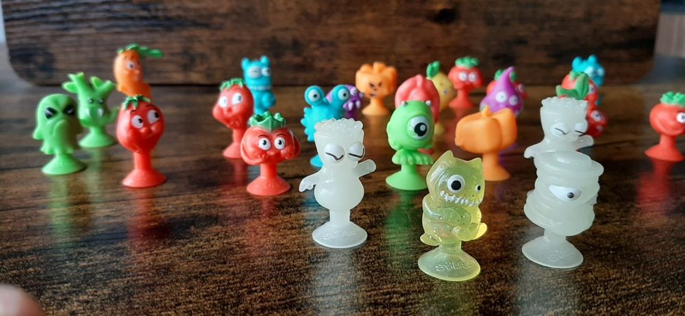 Sammelfiguren Stikeez (Gebraucht) in Flums Hochwiese für CHF 2 – mit ...