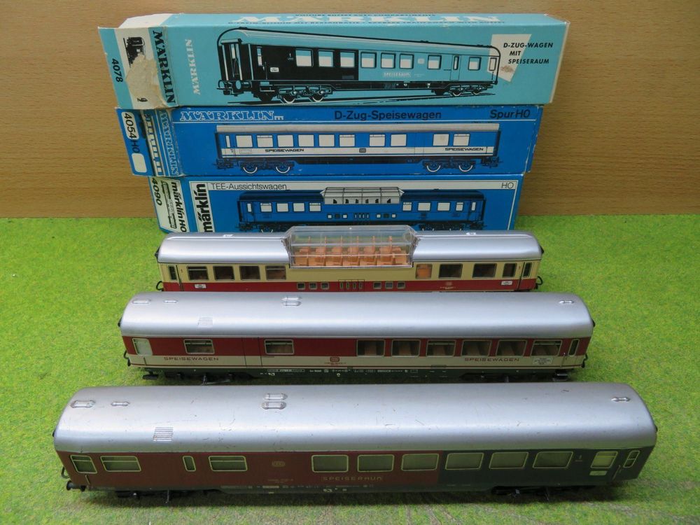 4054 4078 4090 Märklin HO, DB Reisewagen (Gebraucht) in Dottikon für ...