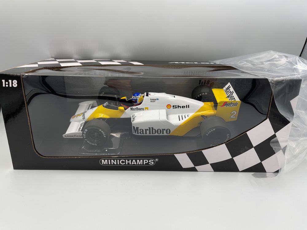 Keke Rosberg McLaren MP4/2C 1:18 (Neu und originalverpackt) in Jenaz ...