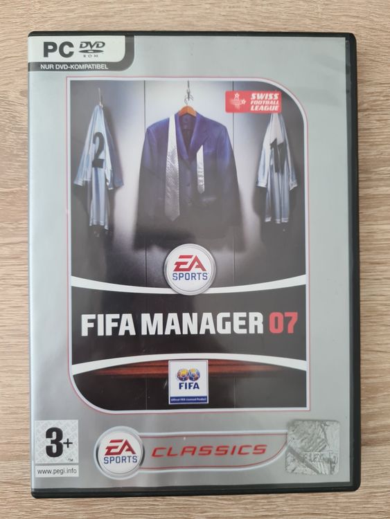 Fifa Manager 07 (German Cover) - PC | Kaufen auf Ricardo