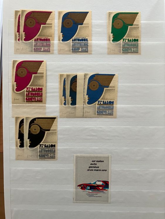 Vignetten Schweiz (Gebraucht) in Menzingen für CHF 52 – mit Lieferung auf Ricardo kaufen