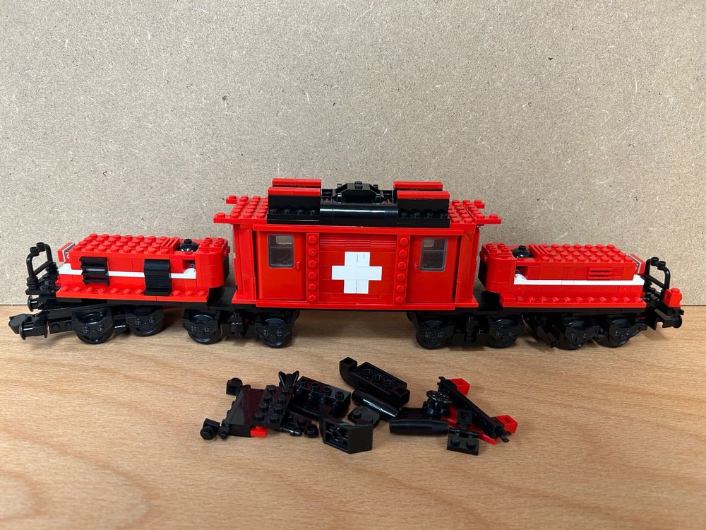 Lego Eisenbahn Krokodil 10183 | Kaufen auf Ricardo